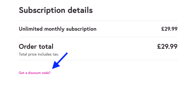 Managing and cancelling your Annual or Monthly Unlimited Subscription ...