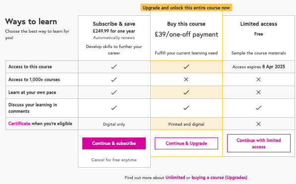 What types of courses do you offer? – FutureLearn