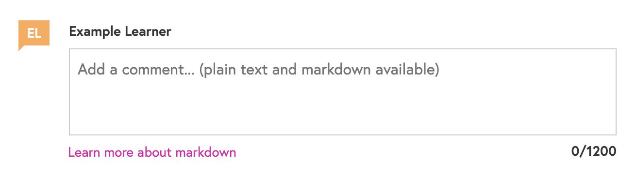 How To Use Markdown In Comments FutureLearn